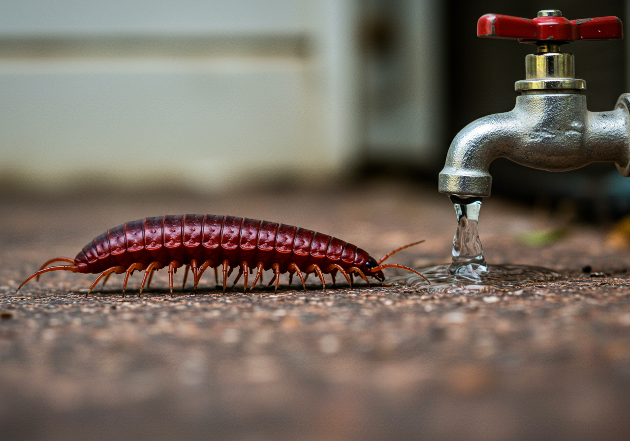 Centipede & Millipede Control in Bayville, NJ | Resolve Pest Management