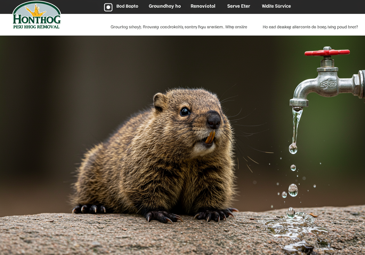 Groundhog Removal Bayville NJ | Resolve Pest Management