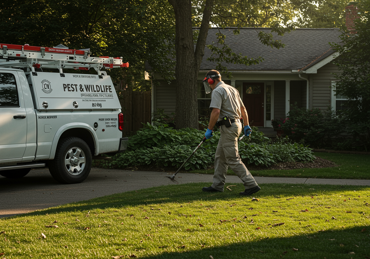 Expert Pest & Wildlife Control in Houston, TX | Bee'n Green LLC