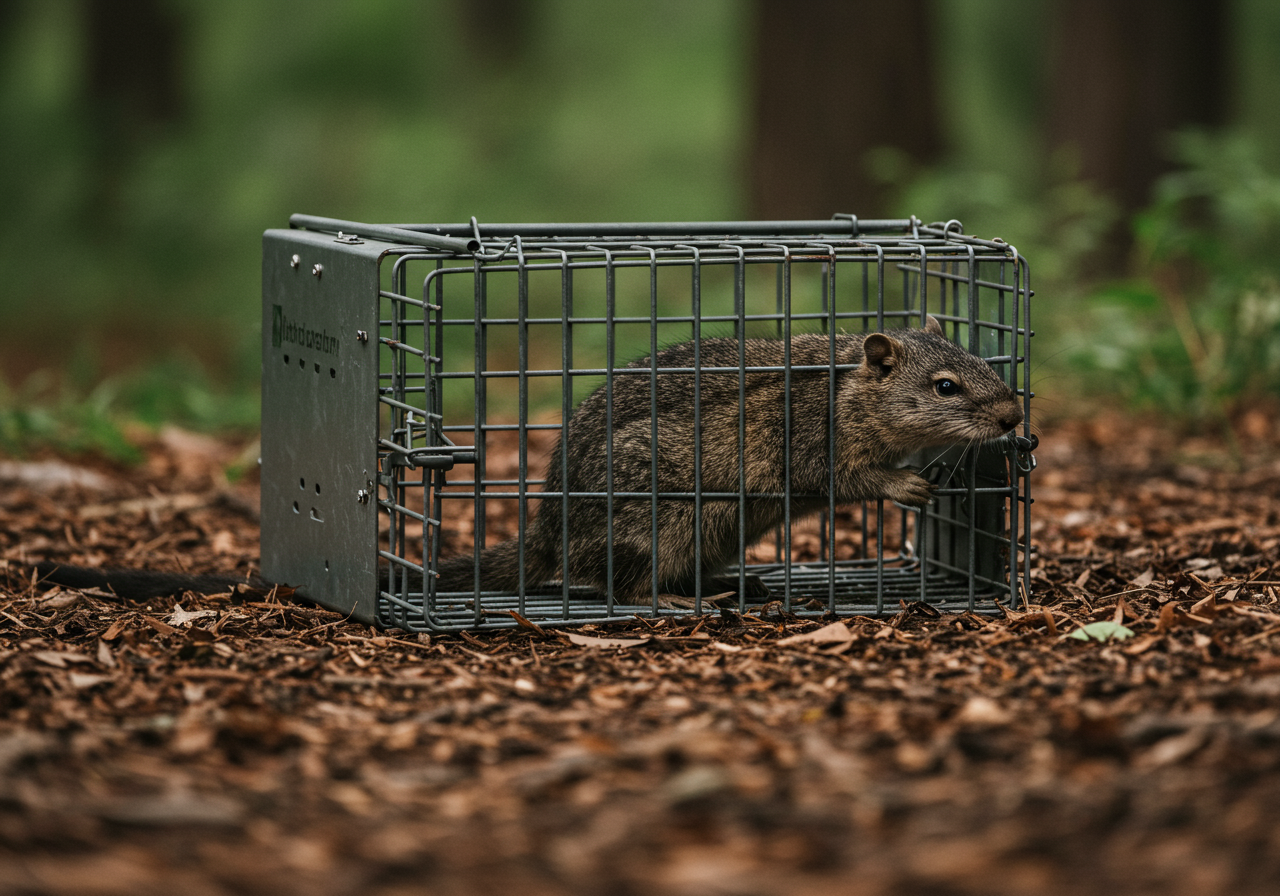 Manvel, TX Wildlife Removal & Humane Trapping | Bee'n Green LLC