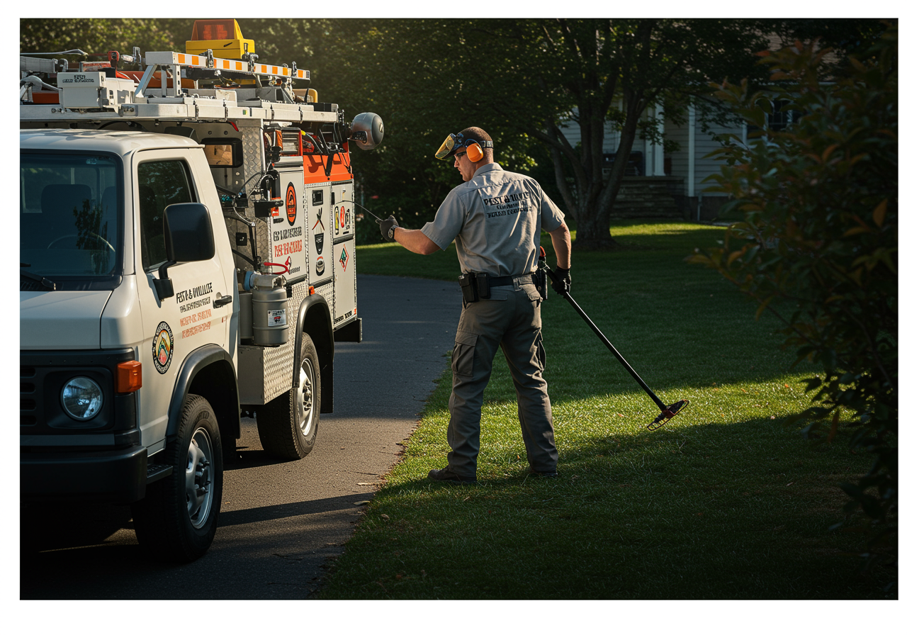 Defense Pest & Wildlife Control Service Areas | New Hartford, CT